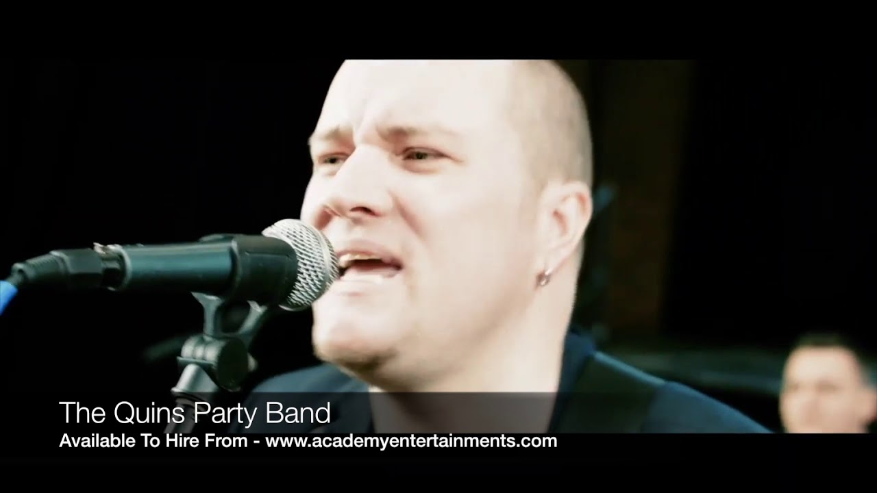 The Quins Band - Available To Hire From - www.academyentertainments.com ...