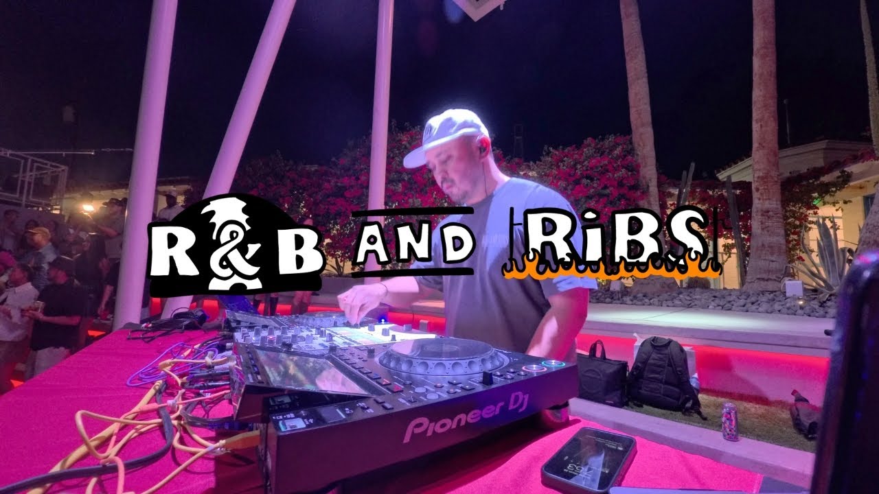 FIRST R&B and Ribs in LAS VEGAS - PDot DJ Set - YouTube