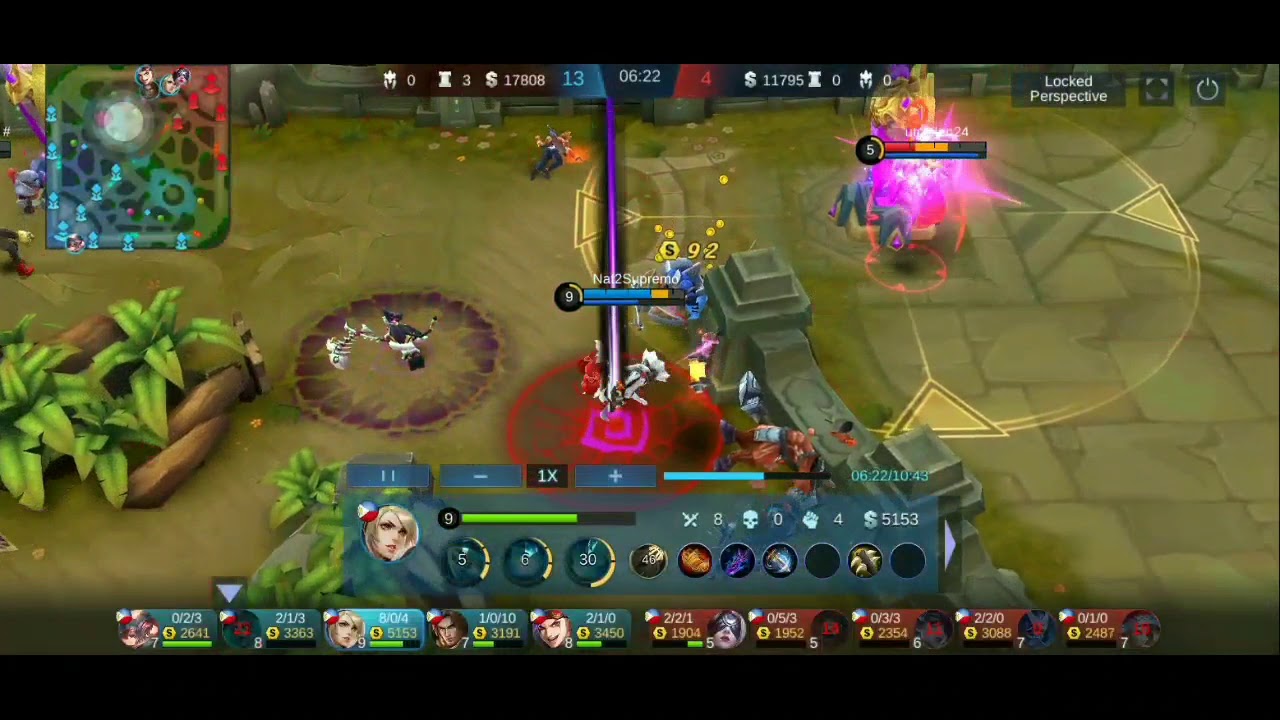 ML LEGENDARY PLAY ( LAYLA basic gaming ) 😍😍😍 - YouTube