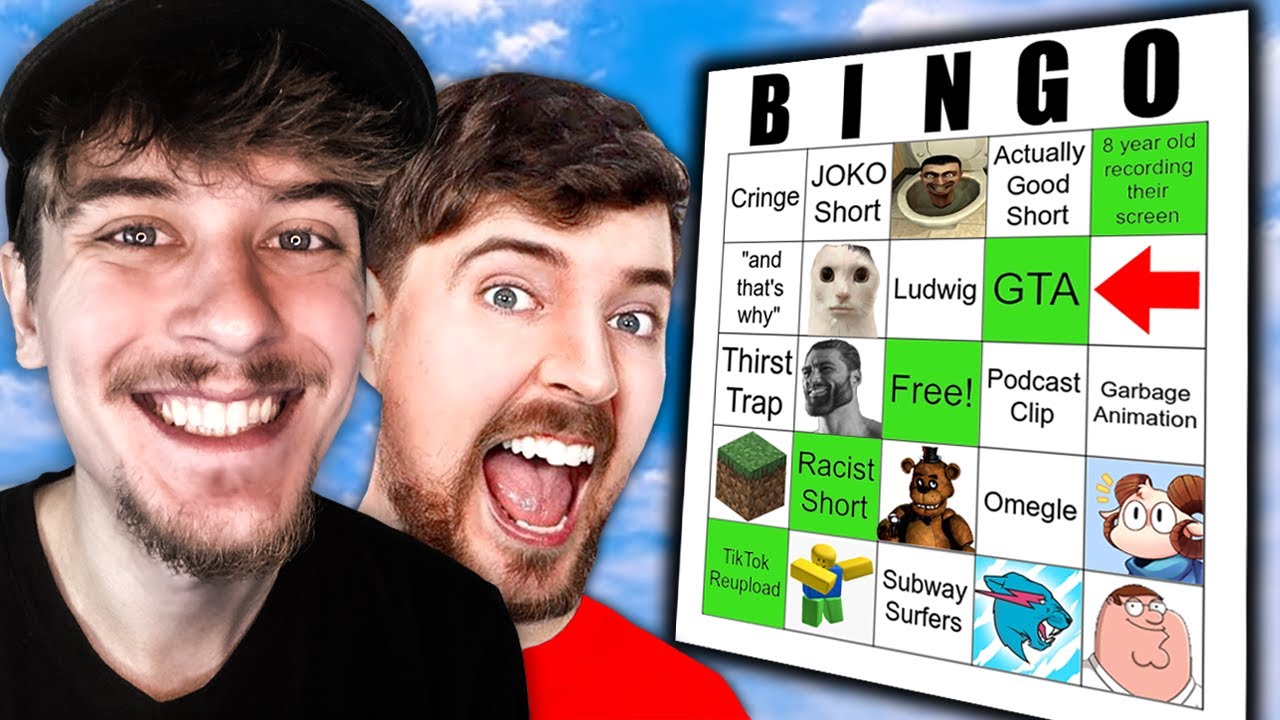 YouTube Shorts Bingo is RIGGED - YouTube