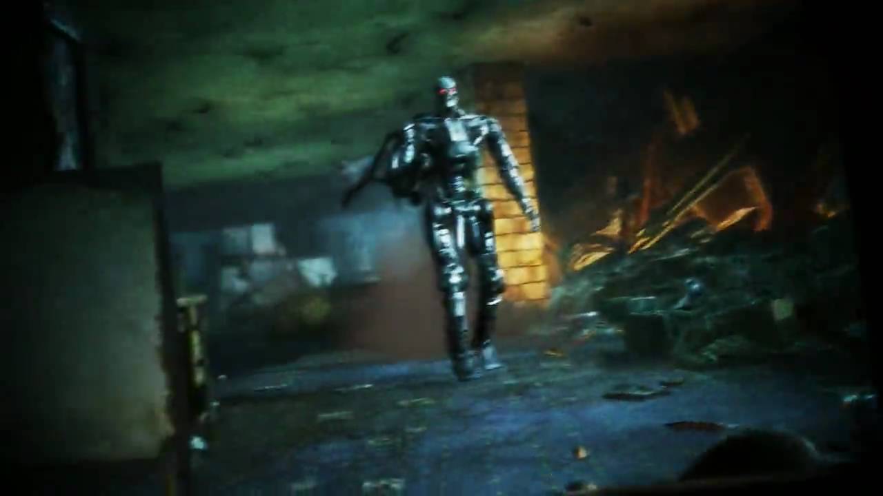 Terminator Salvation 'Ground Enemies' TRUE-HD QUALITY - YouTube