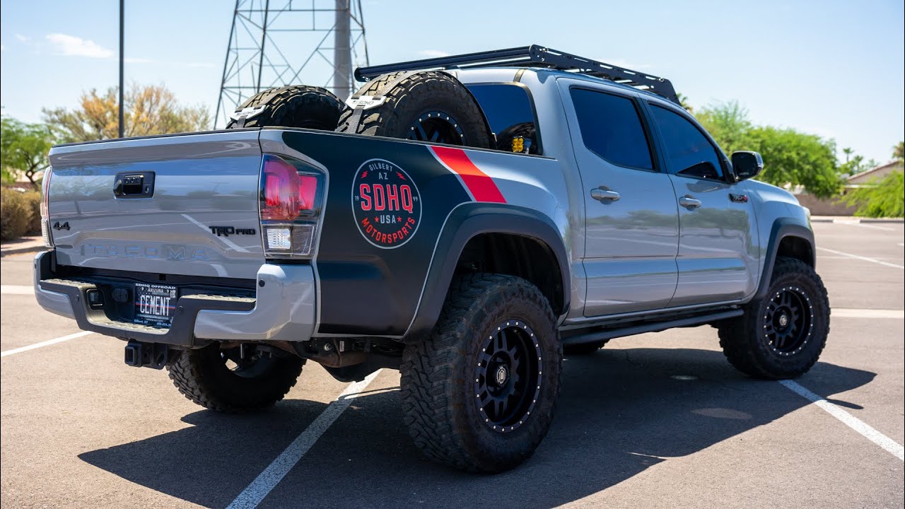 The Ultimate Toyota Tacoma Build - YouTube