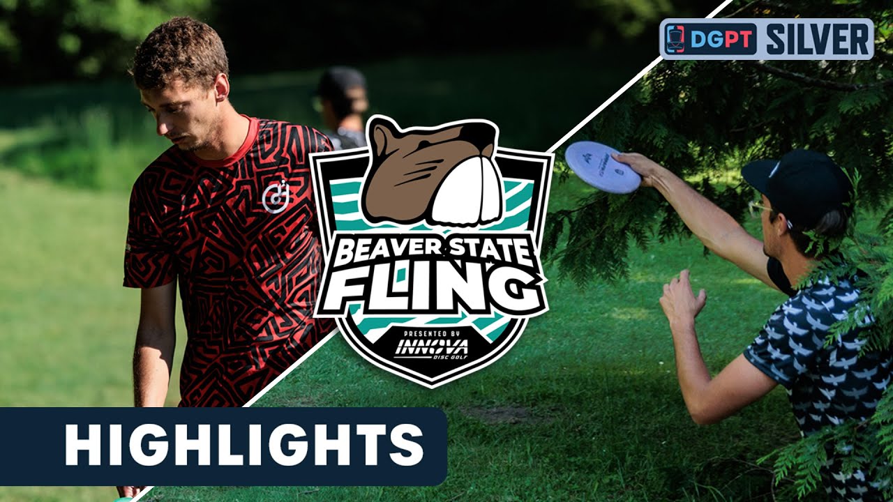 Final Round Highlights, MPO | 2023 Beaver State Fling presented by ...