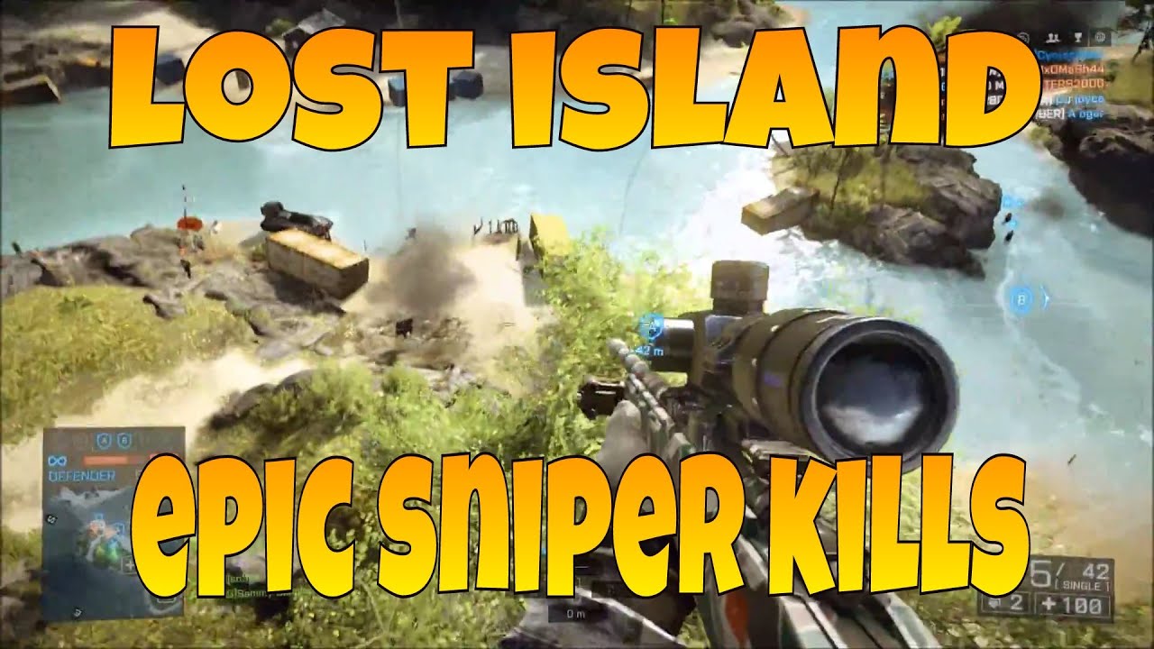 BF4 Crazy Moments on Lost Island , Battlefield CUK server - YouTube