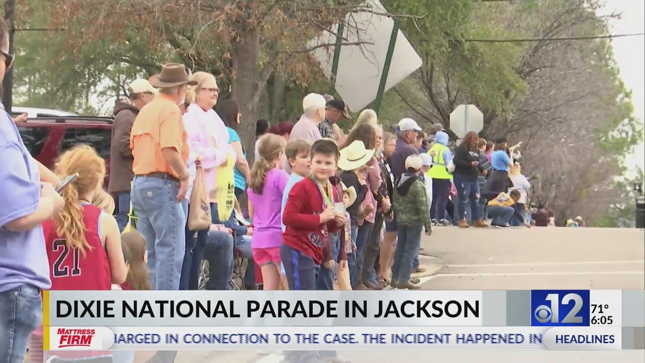 Dixie National Parade held in Jackson - YouTube