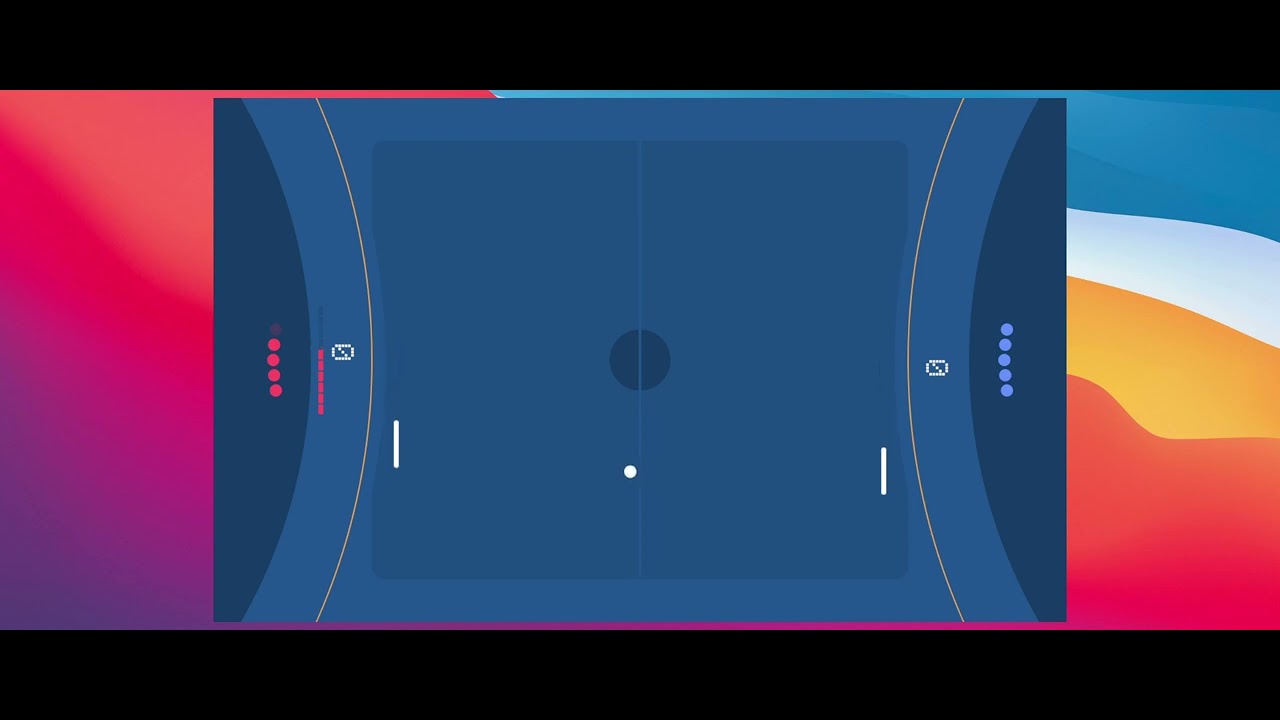 Pong JAVA-Edition - YouTube