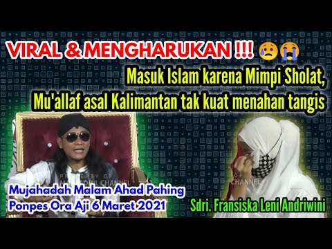 Gus Miftah - Hidayah Muallaf karena Mimpi Sholat - Gus Miftah Terbaru 2021