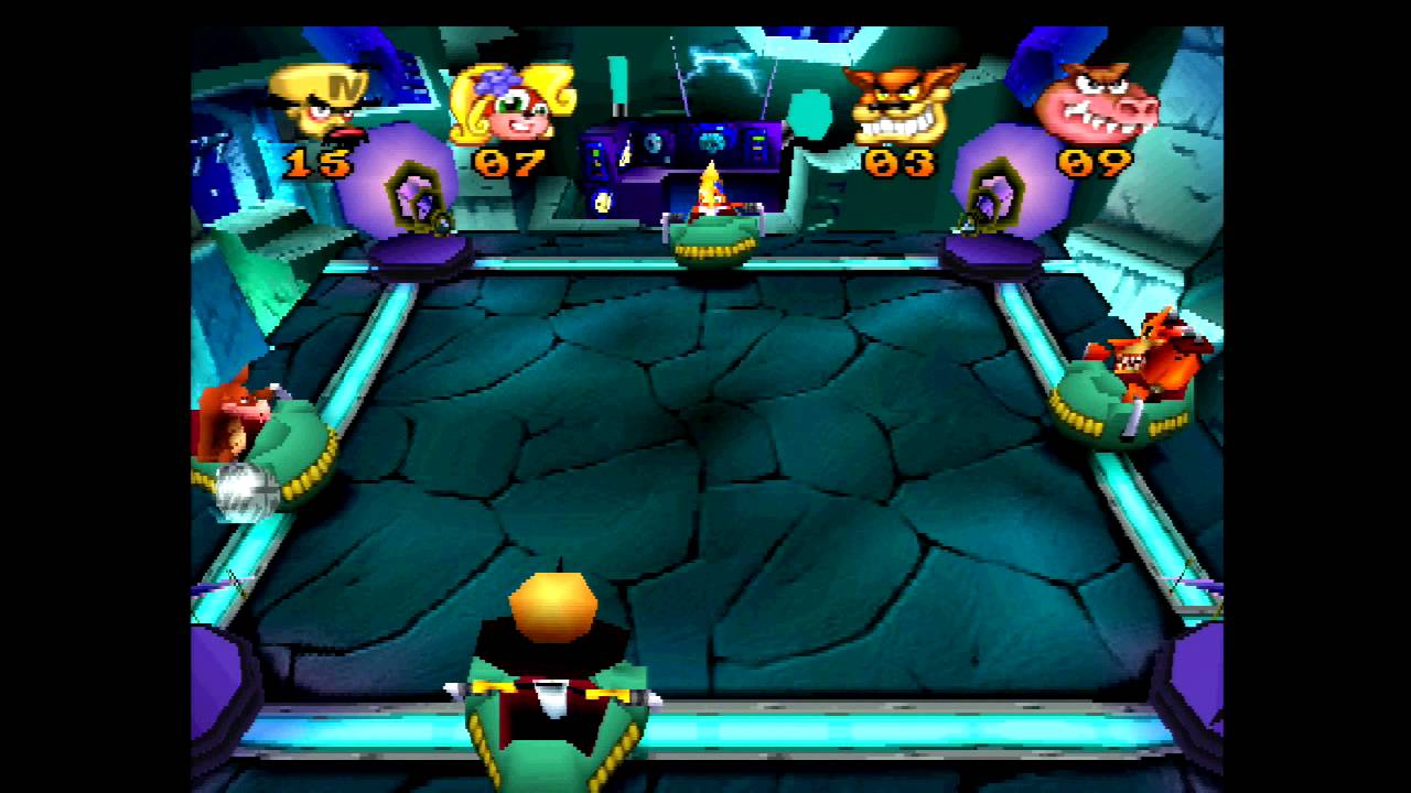 Crash Bash PS1 Classics Walkthrough Part 13 - - YouTube