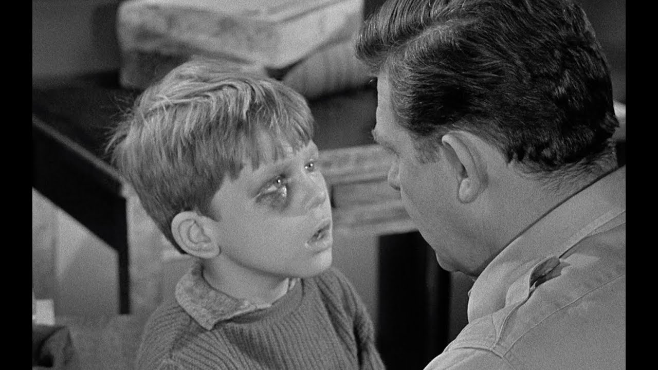 Andy Griffith Show sponsors highlights EP #14 - Opie's Black Eye - YouTube