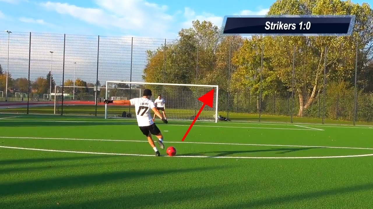 ULTIMATE FREE KICK CHALLENGE | BROTATOS BESTRAFUNG - YouTube