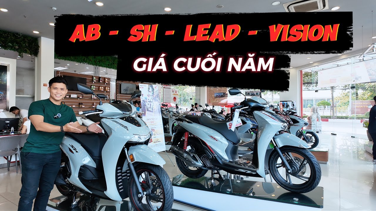 Báo giá 4 xe HOT Honda mới ra mắt 2025 | Air Blade - SH 350i - LEAD ...