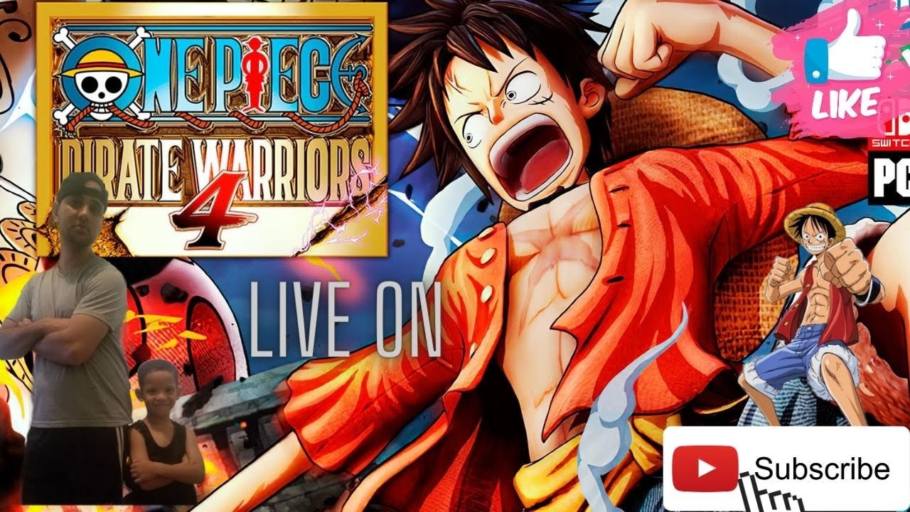 LIVE ON , ONE PIECE WAIRROS 4 O COMEÇO - YouTube