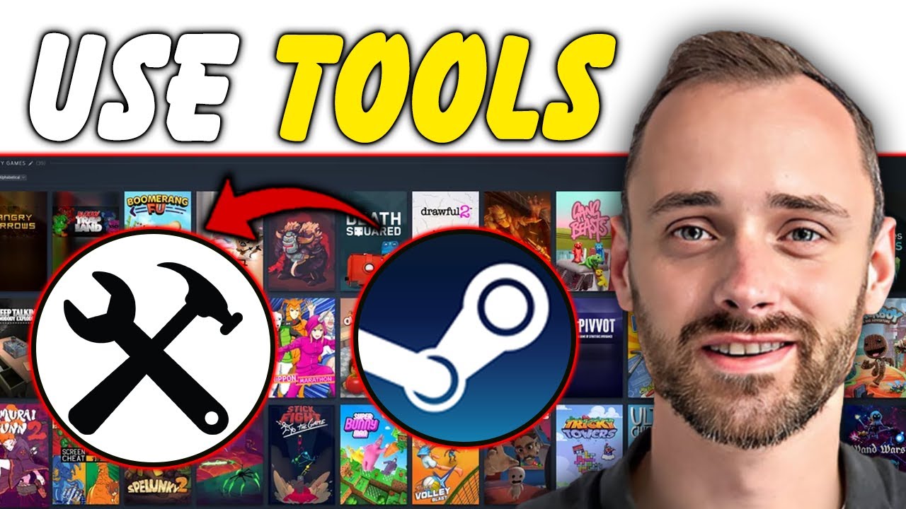 How To Use Steam Tools | Quick Guide - YouTube