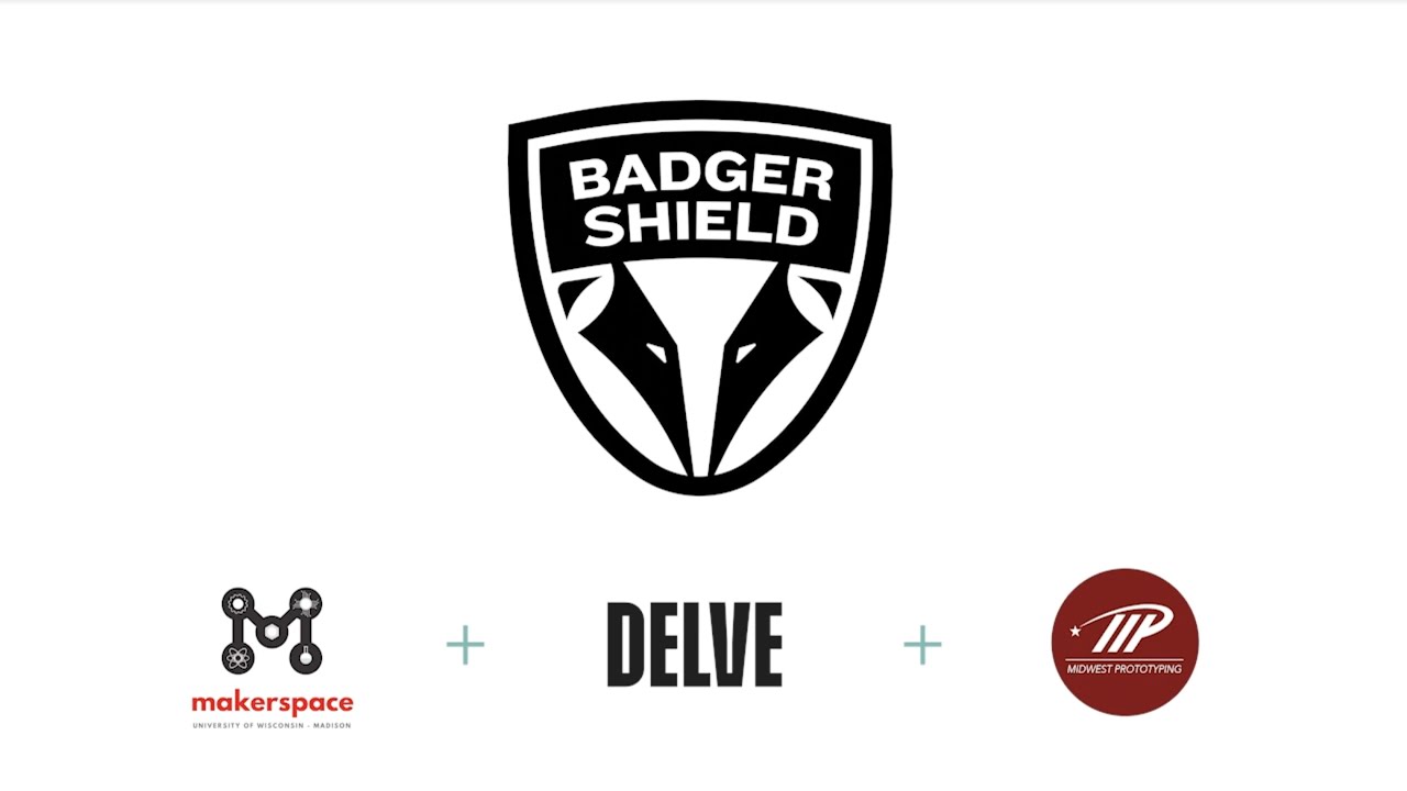 Badger Shield: Pop-Up Supply Chain Answers PPE Shortage - YouTube