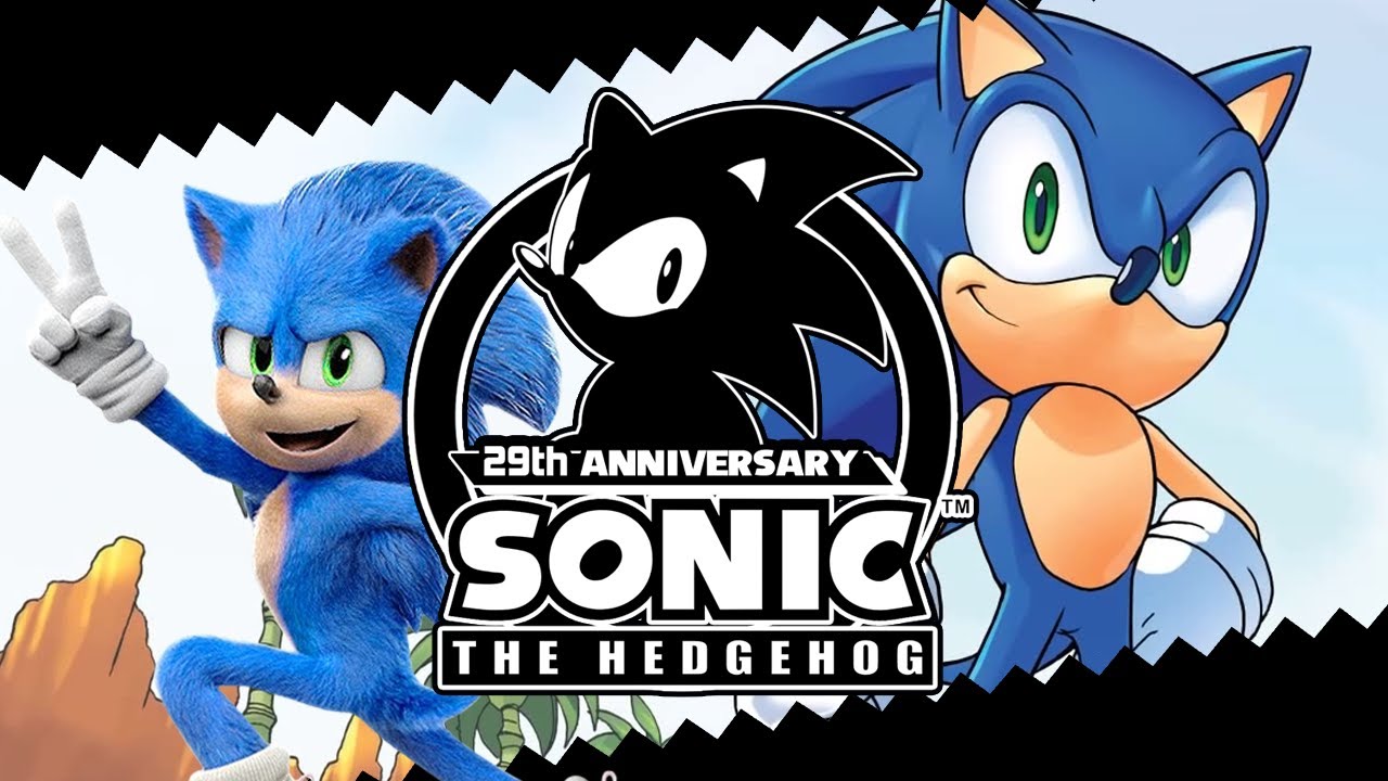 SONIC THE HEDGEHOG (GMV) - March On [Sonic 29th] - YouTube