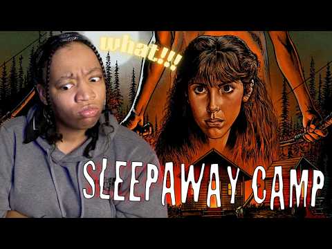*SLEEPAWAY CAMP* (1983) First Time Watching | Reaction/Commentary