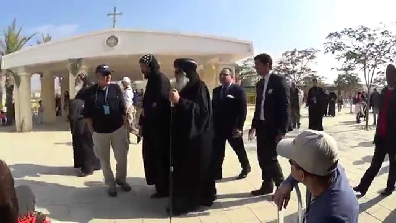 The Coptic Orthodox Archbishop of Jerusalem and the Near East Anba ...