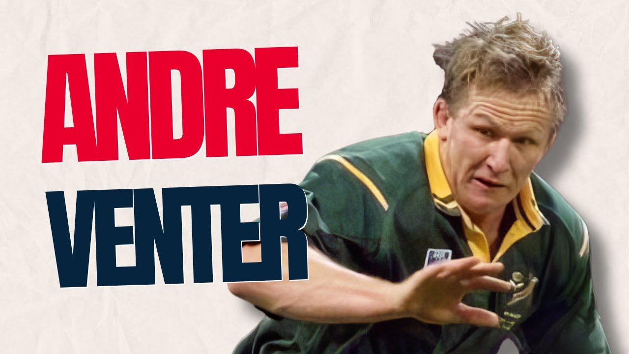 The Incredible Story of Andre Venter: The Iron Man - YouTube