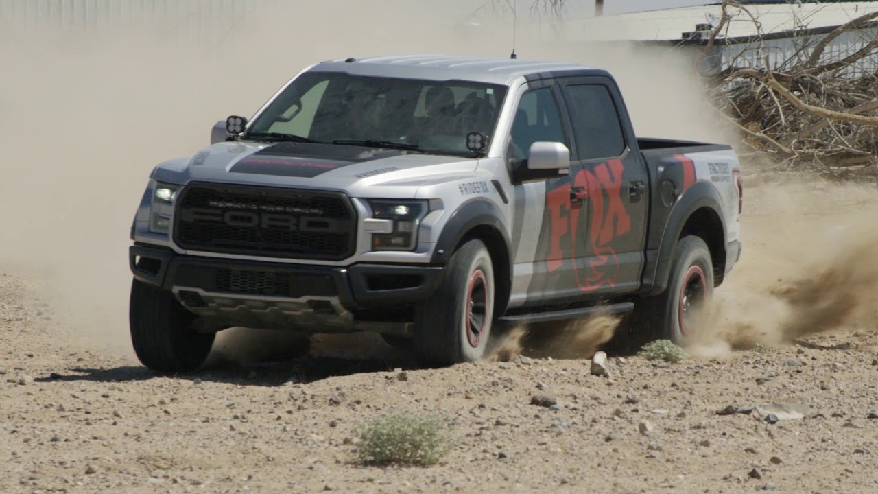 FOX Shocks Gen 2 Ford Raptor Factory Race Series Upgrade - YouTube