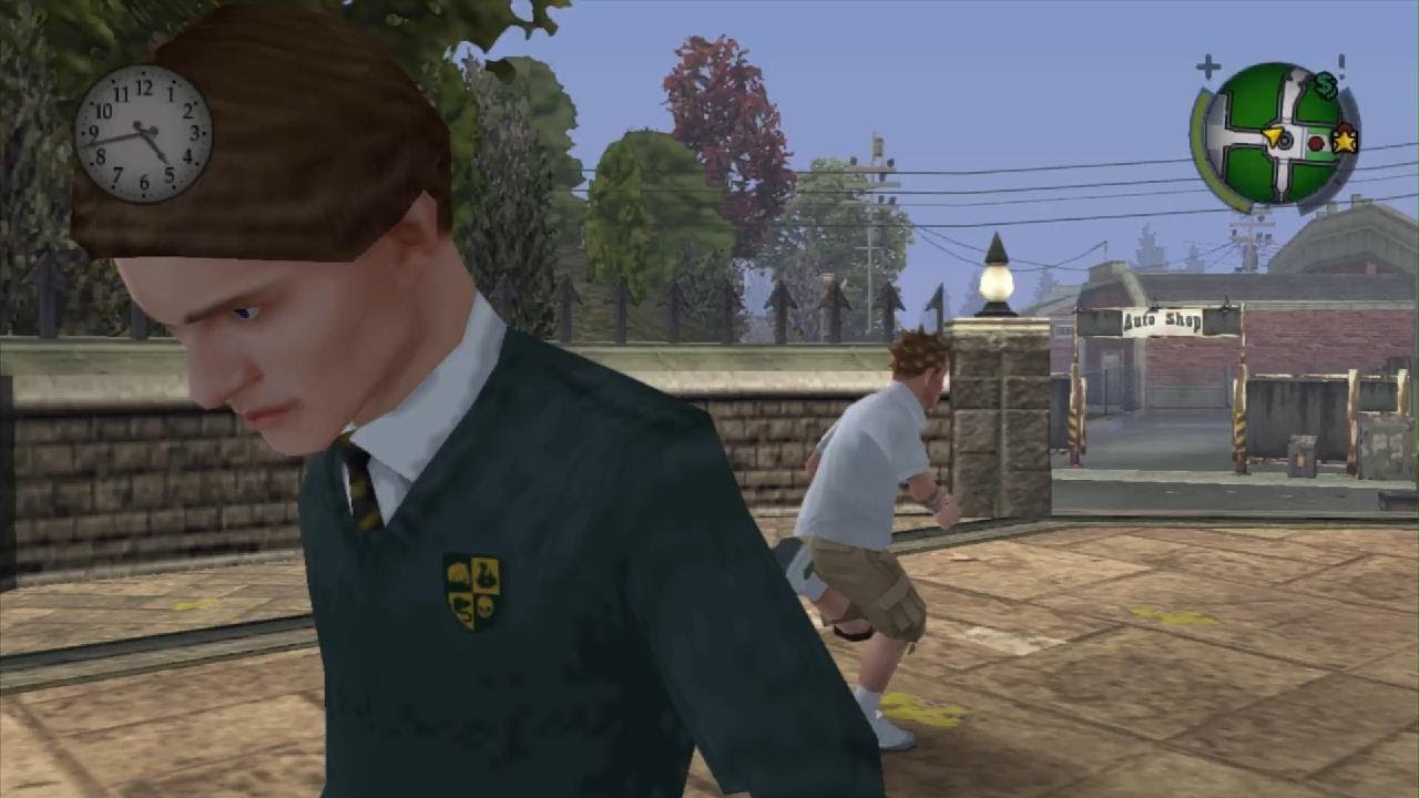 Bully Gameplay * Old 4k Footage* - YouTube