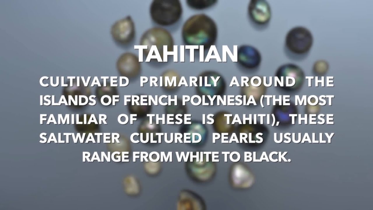 10 Interesting Facts About Pearls - YouTube