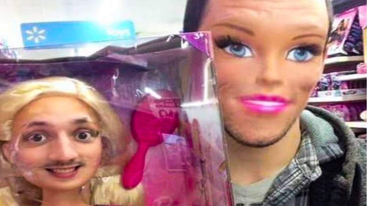 you laugh you barbie - YouTube