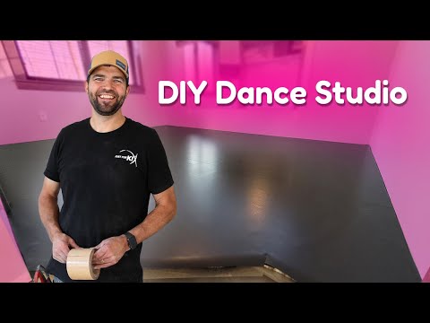 DIY Dance Studio | Transform Your Space!