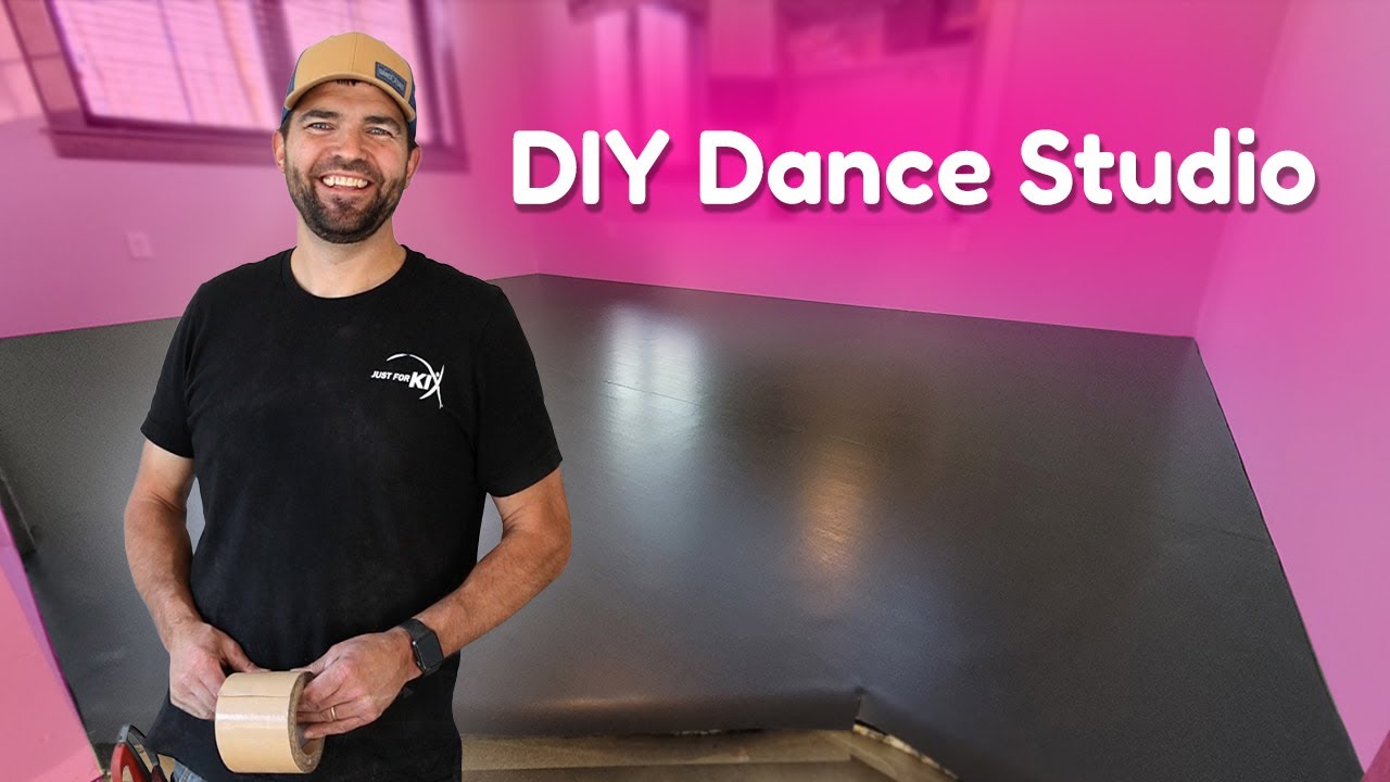 DIY Dance Studio | Transform Your Space! - YouTube