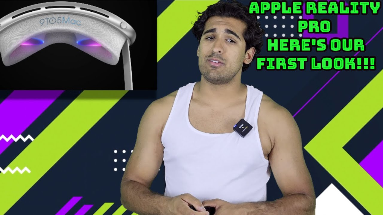 Apple Reality Pro - Here's Our First Look!!! - YouTube