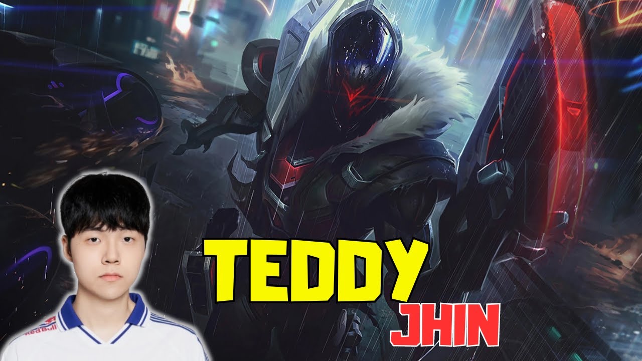 DRX Teddy Jhin [ BOT ] x Ezreal [ BOT ] - KR Challenger Patch 14.18 # ...