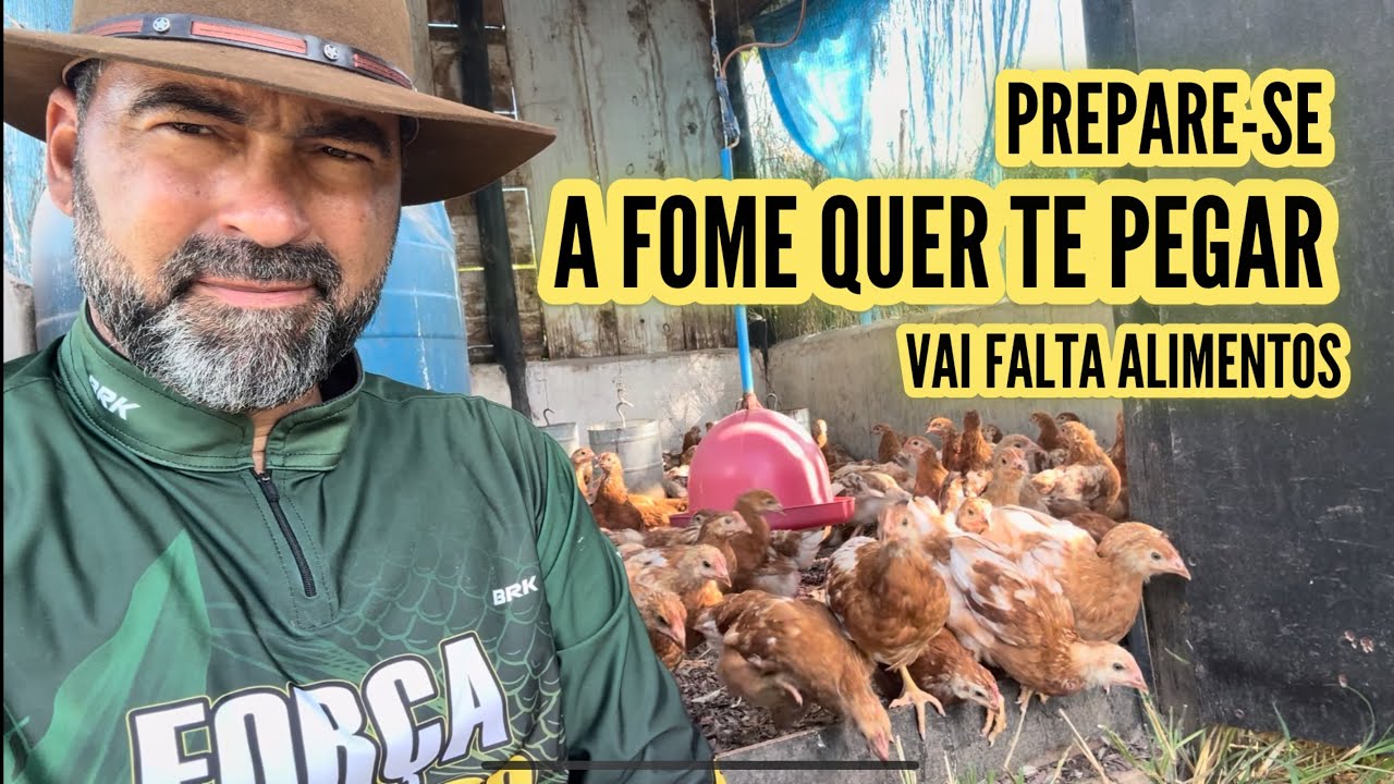 FALTA DE ALIMENTOS NO MUNDO VAI SER GERAL | MUDANÇAS CLIMÁTICAS | VAI ...