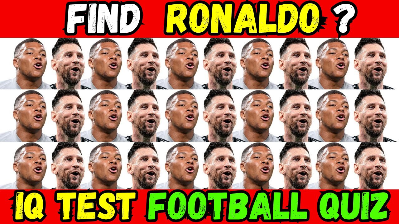 Improve Your IQ with These Football Challenging Questions | Find The ...