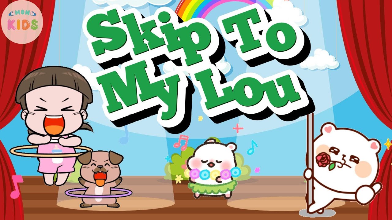 Lou Lou Skip To My Lou ♫ Super Simple Songs | MON Kids - YouTube