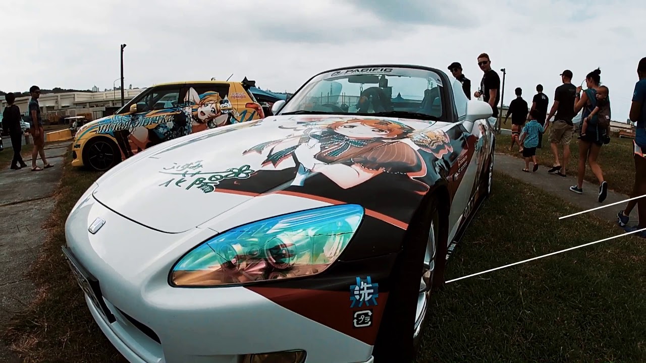 Itasha at Okinawa Comic Con 2019 - YouTube