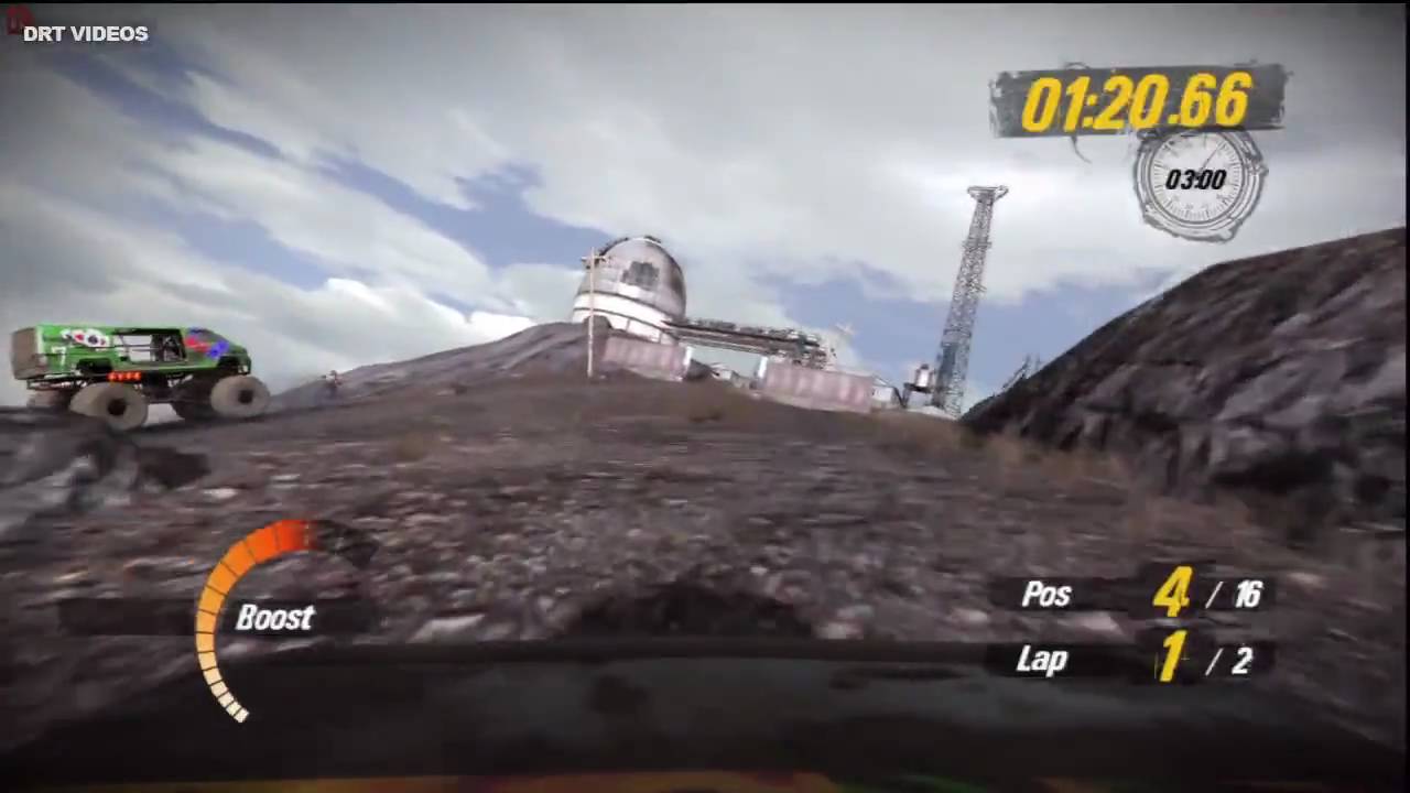 Motor Storm: Pacific Rift - Caldera Ridge - Nosebleed - YouTube