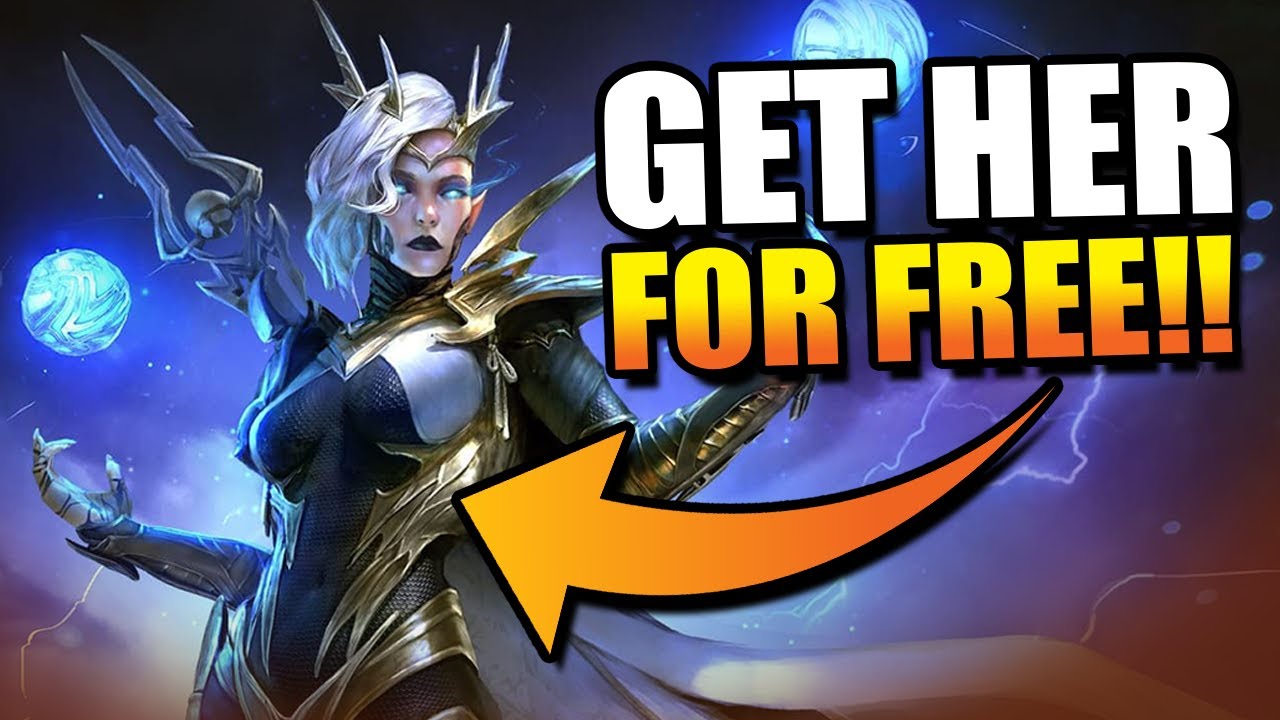DELIANA - new free legendary IN GAME NOW! | Raid: Shadow Legends - YouTube