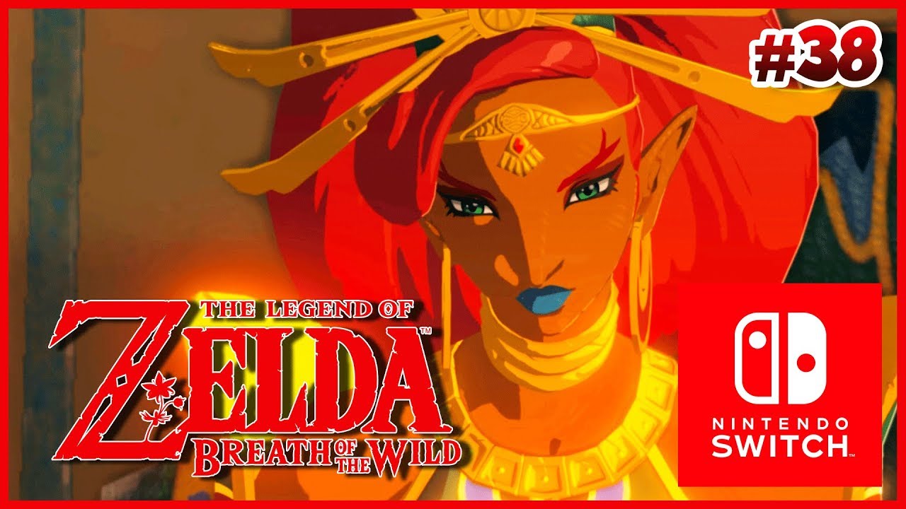 HET LIED VAN URBOSA! | ZELDA: THE CHAMPIONS BALLAD -DLC2- #38 ...