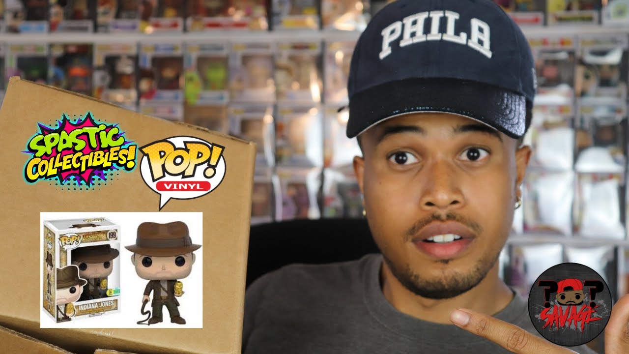 $60 Spastic Collectibles Funko Pop Mystery Box Unboxing | The Hunt for ...