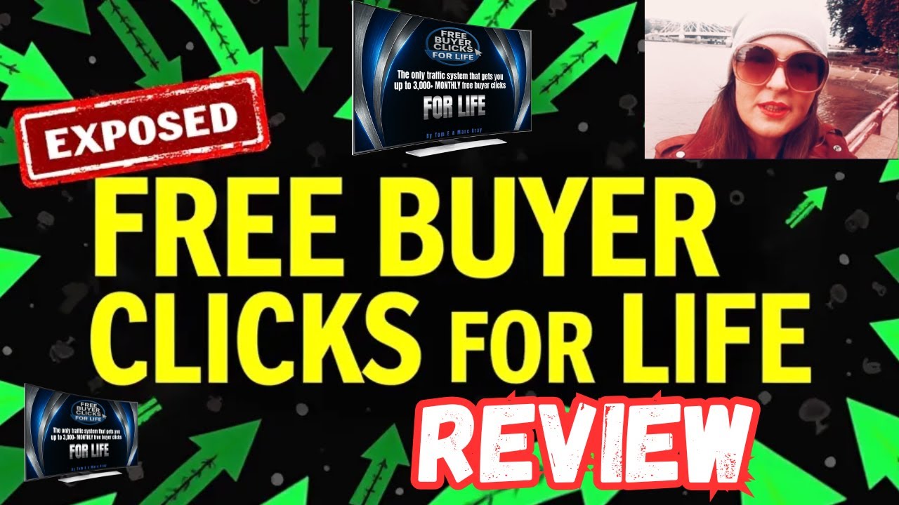 Free Buyer Clicks For Life REVIEW: Can You Really Get 3,000 Monthly Clicks Without Ads? - YouTube