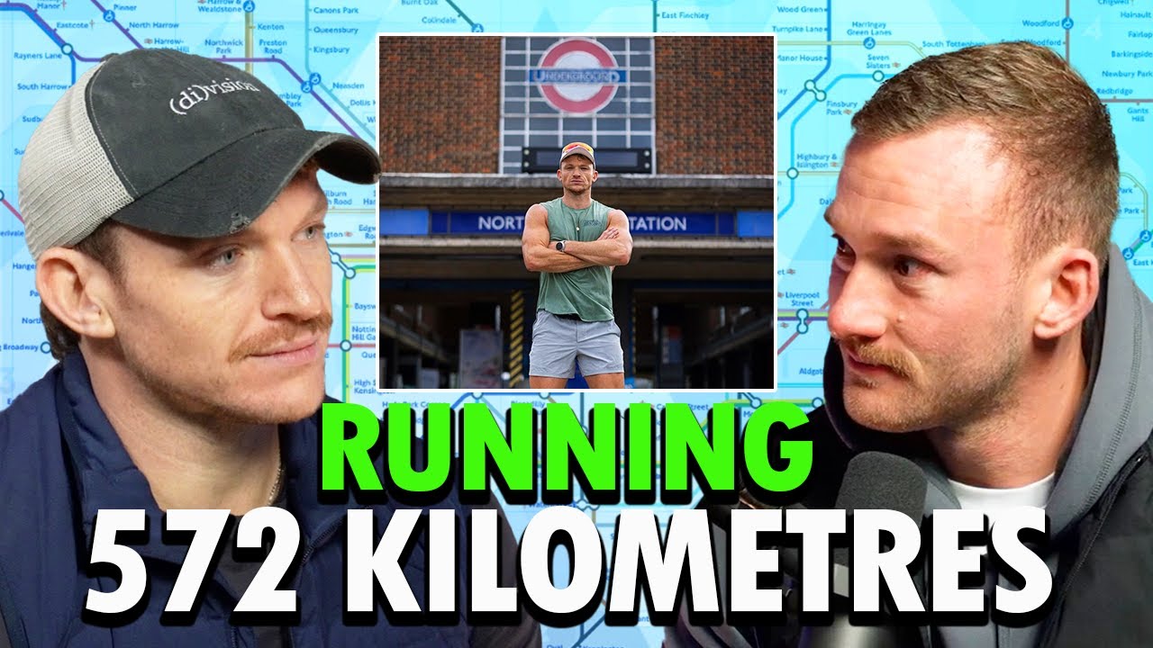 Jonny Davies | Running The ENTIRE London Underground - YouTube