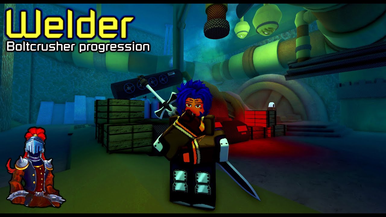Welder, Boltcrusher progression (1) Ignition Delver [Deepwoken] - YouTube