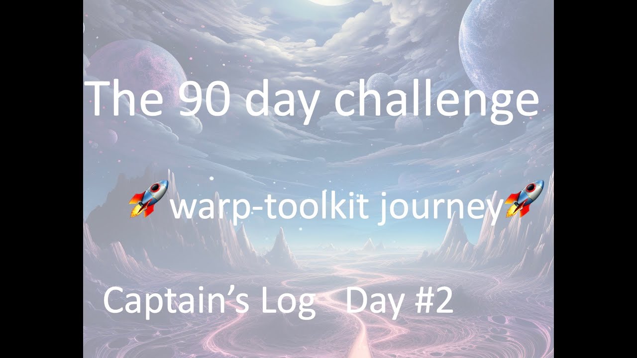 warp-toolkit day #2 bicep modules - YouTube