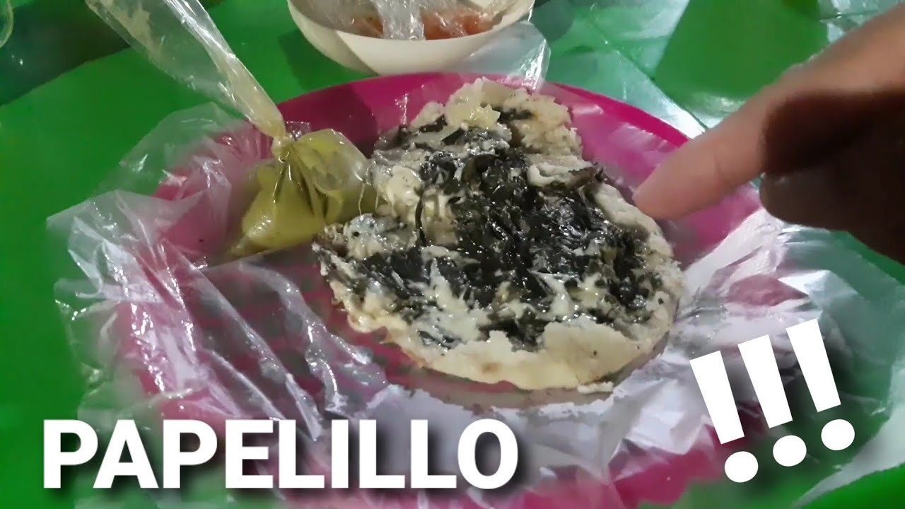 Probamos las pupusas de Papelillo. (Parte 4) - YouTube