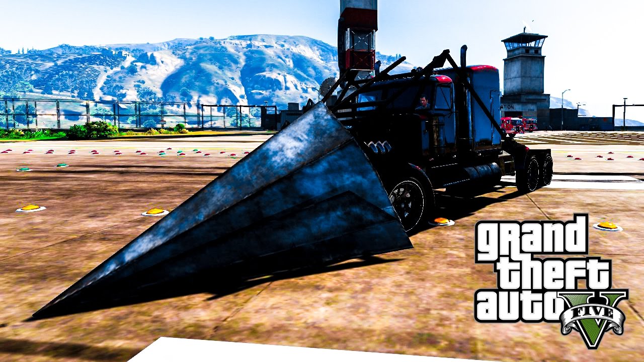 GTA V Mod EP:21 รถบุกทะลุทะลวง ควงสว่าน (Jopbuilt Phantom Wedge) - YouTube