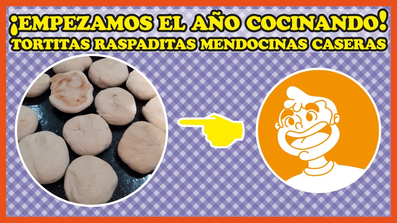 Cómo prepar Tortitas Raspaditas Mendocinas Caseras (Para el mate 🧉🤭🐷 ...