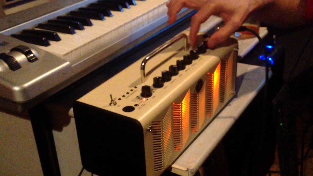 Yamaha THR quick run through - YouTube