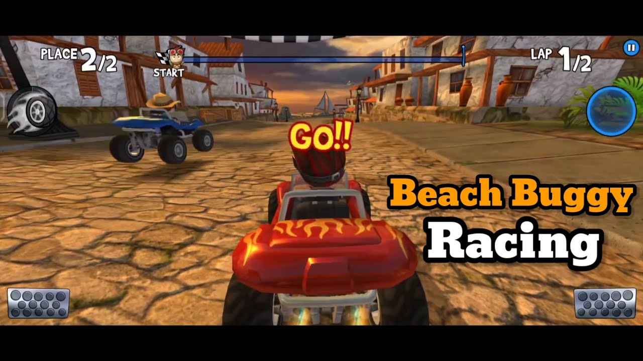 The Ball Blaster Vs Me | Beach Buggy racing - YouTube