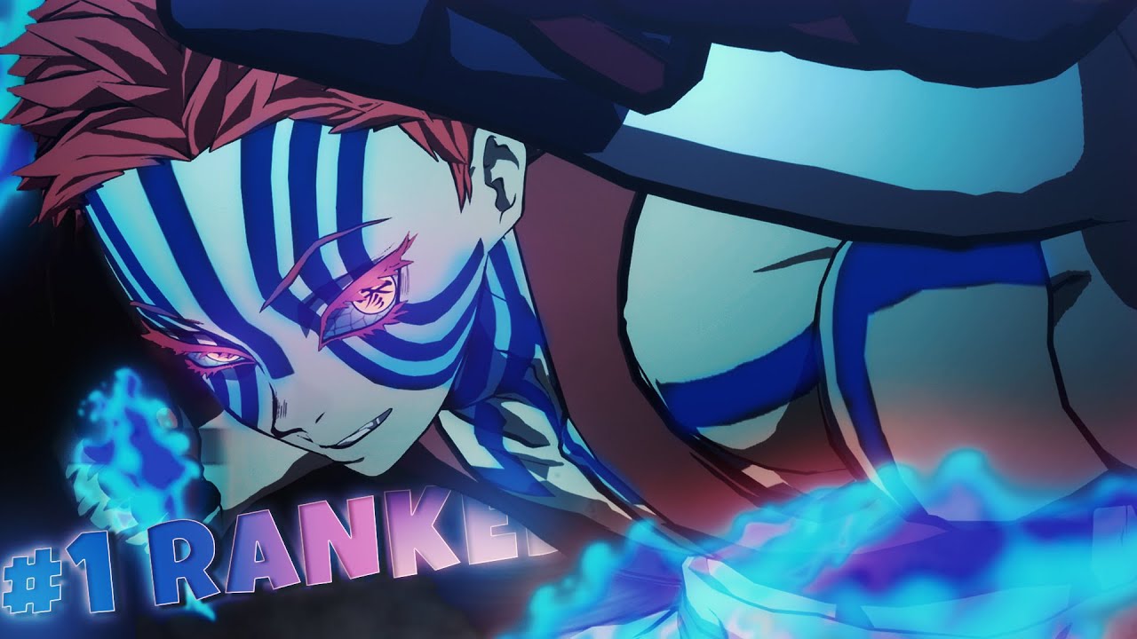 the NUMBER 1 RANKED AKAZA player in the NEW DEMON SLAYER GAME | AKAZA ...