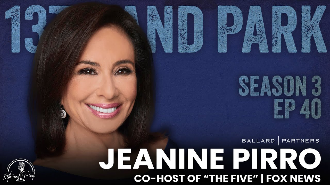 From the Courtroom to "The Five": Judge Jeanine Pirro on Law, Politics ...