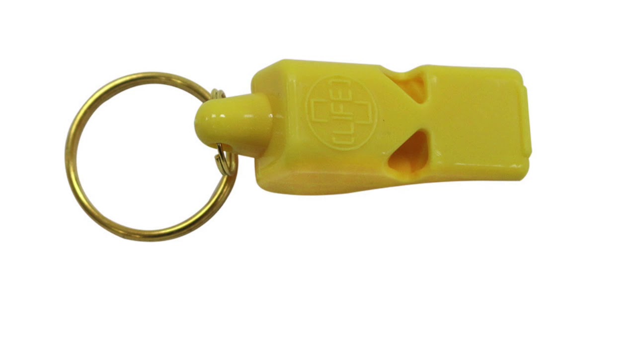 Mini LIFE Whistle™-Yellow - YouTube